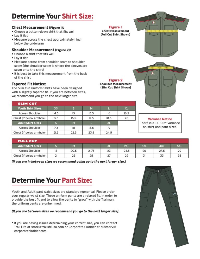 Troop Uniform Build Your Own Bundle - Trail Life USA Store