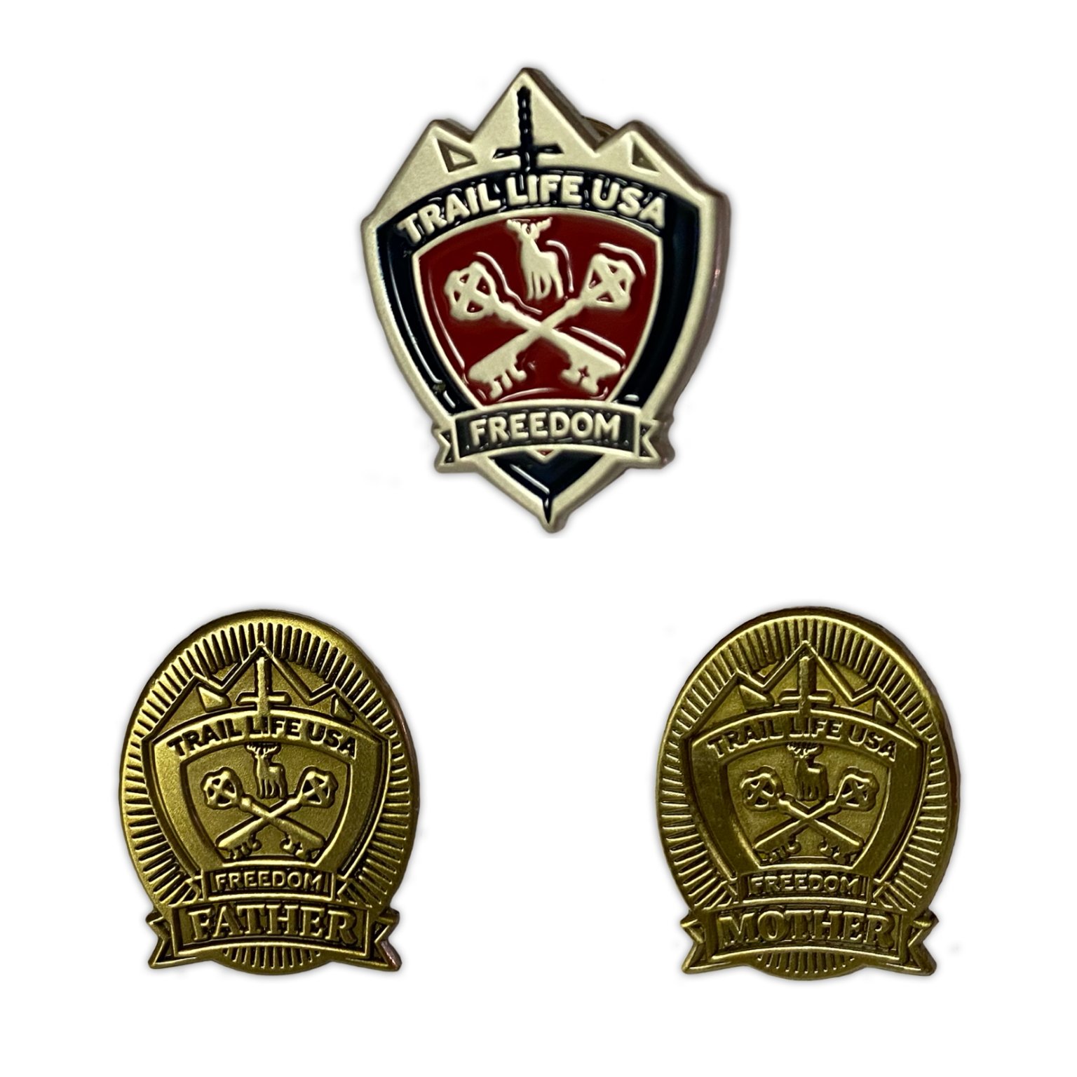 Freedom Award Pins - Trail Life USA Store