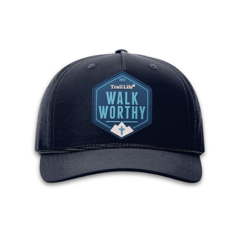Walk Worthy Performance Rope Hat - Trail Life USA Store