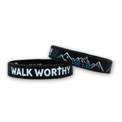 Walk Worthy Wristband - Trail Life USA Store