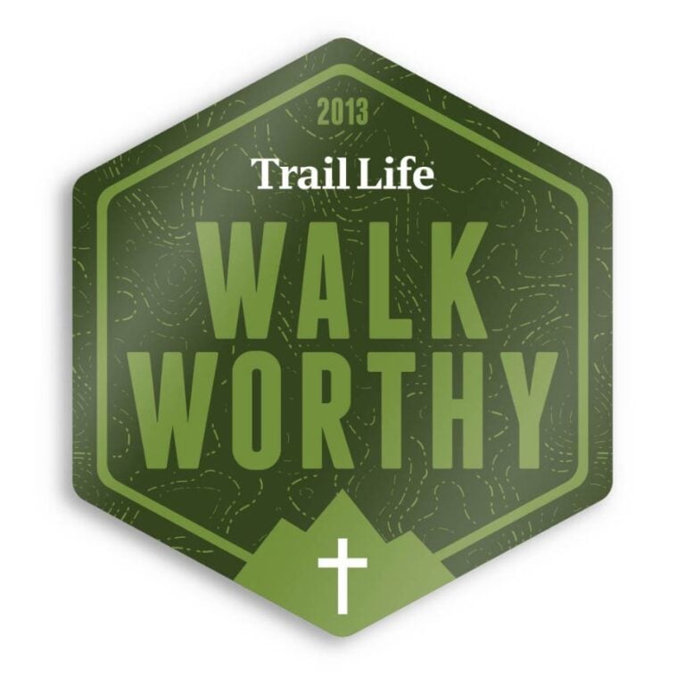 Walk Worthy Sticker - Trail Life USA Store