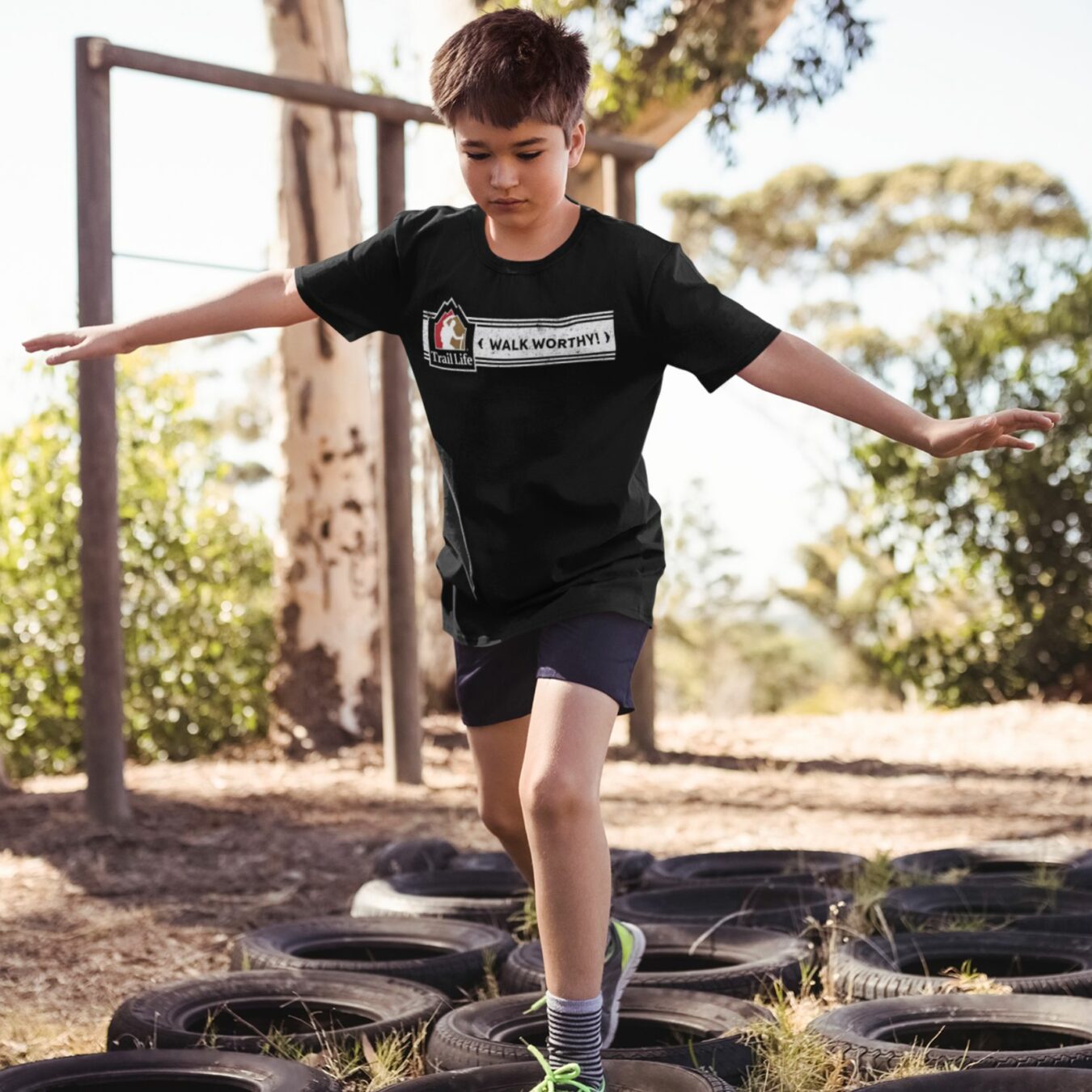 Walk Worthy Trail Life T Shirt Trail Life Usa Store
