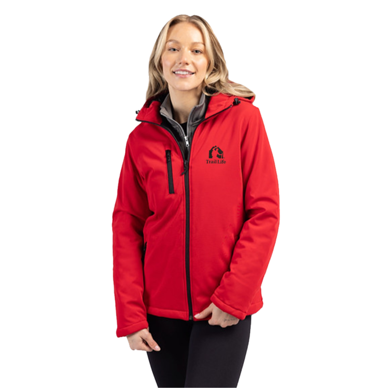 Womens Insulated Softshell Jacket - Trail Life USA Store