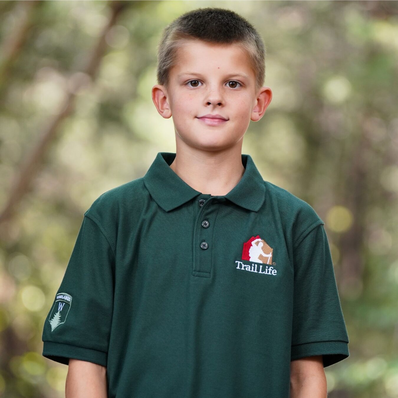 Woodlands Trail Travel Uniform Polo - Trail Life USA Store