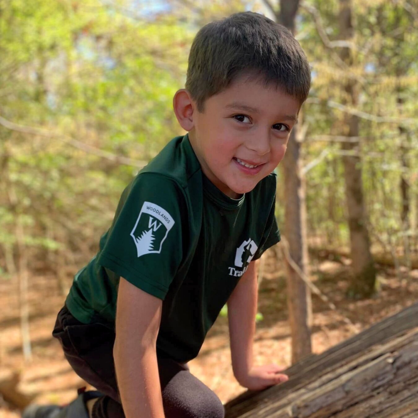 Woodlands Trail Wicking Uniform T-Shirt - Trail Life USA Store