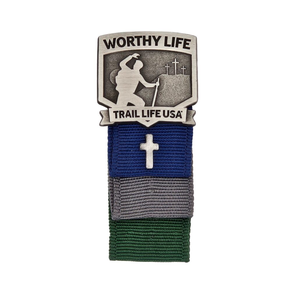Adventurers Worthy Life Cross Pins - Pack of 5 - Trail Life USA Store