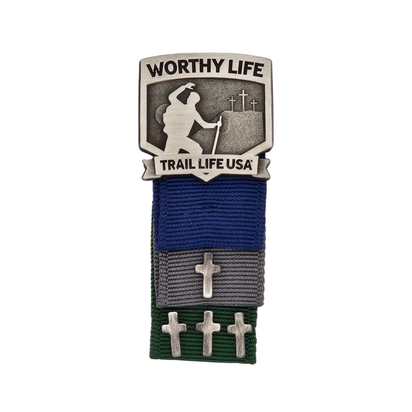 Woodlands Trail & Navigators Worthy Life Cross Pins - Pack of 10 ...