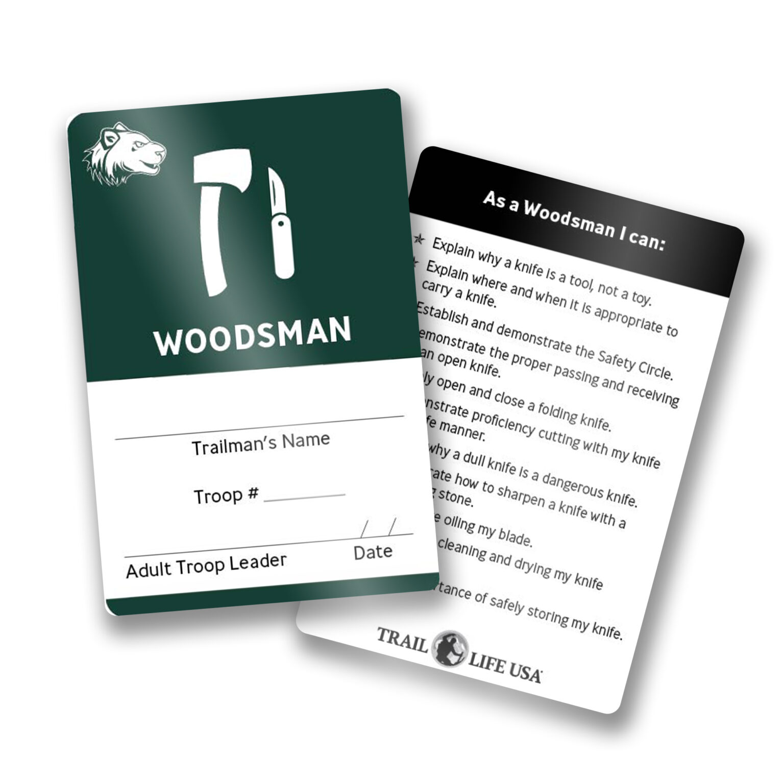 Woodlands Trail Leader Program Materials Build Your Own - Trail Life ...